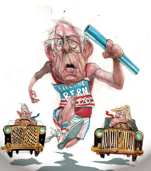 Bernie Sanders: Making socialism great again