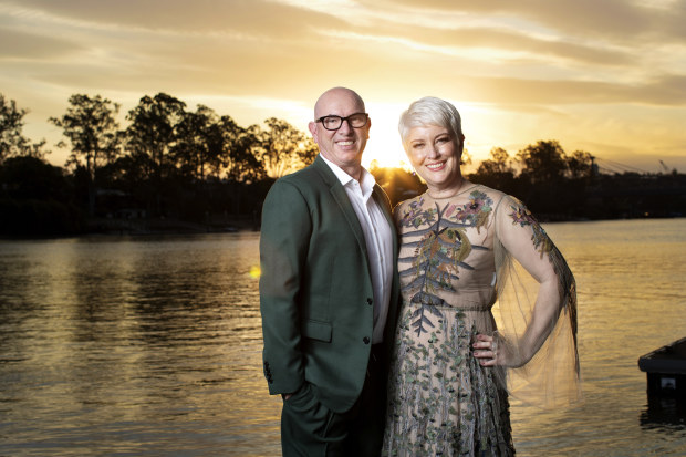 Cathie Reid and Stuart Giles – partners in life, business and cricket