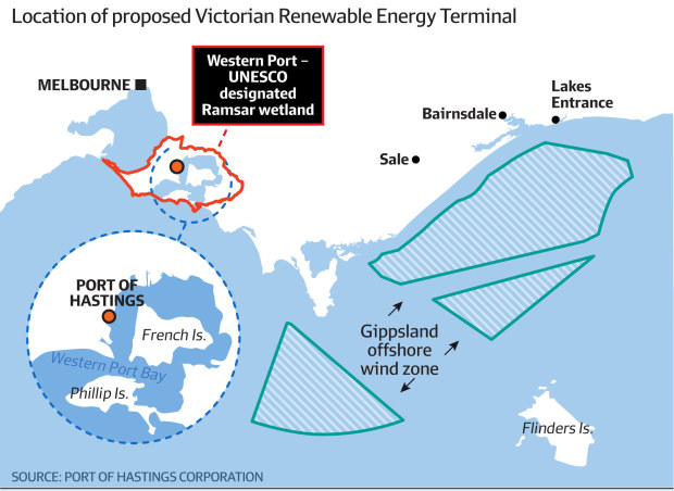 Victoria Renewable Energy Terminal: Environment Minister Tanya ...