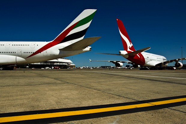 New flight path for Emirates