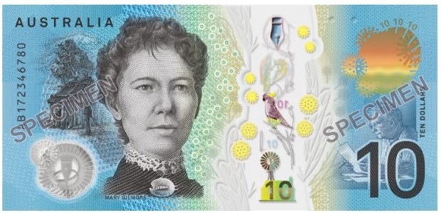 What's on Australia's new $10 note (besides Banjo Paterson)