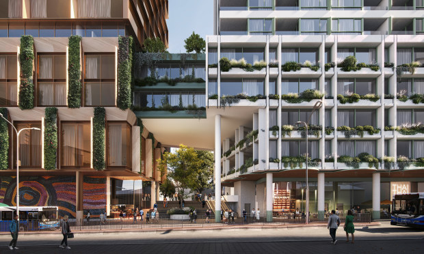 Urban Property taps NSW state planners for $600m Parramatta build-to ...