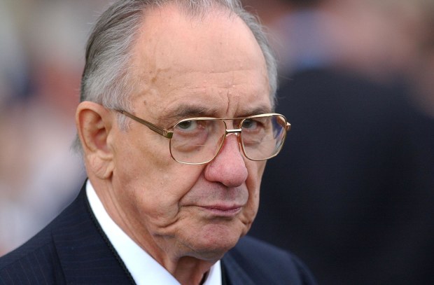 Rich Lister Bob Ingham dies