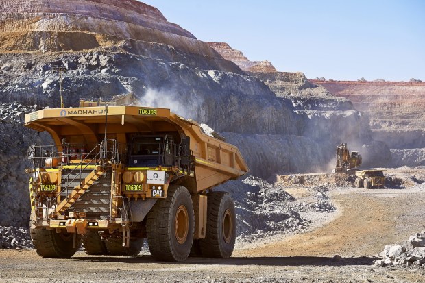 Pumped-up gold miners line up for IGO Ltd's Tropicana