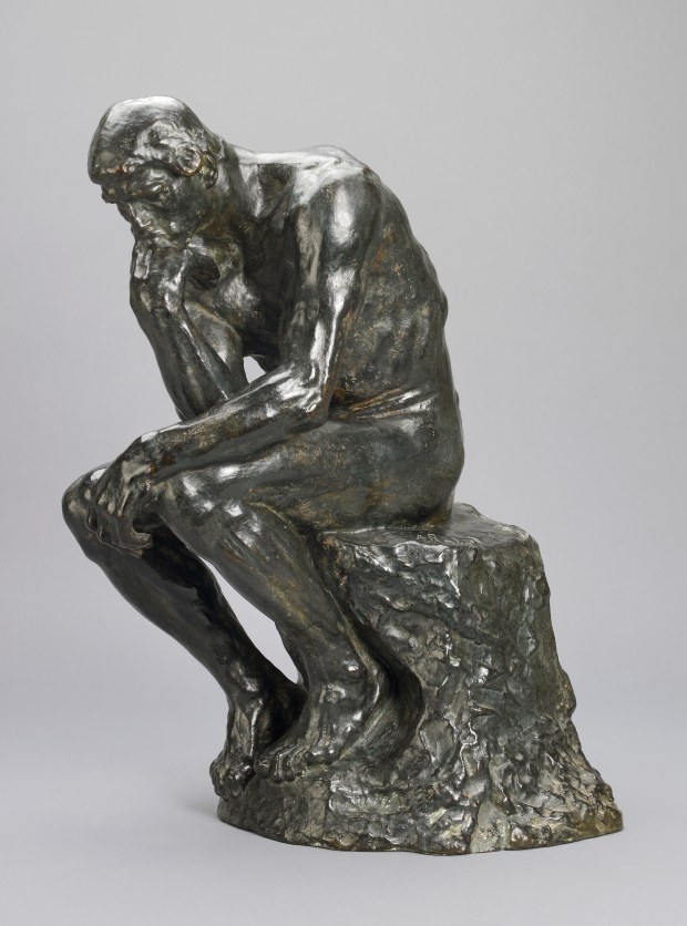 The Thinker casting by August Rodin sets record sale at Paris auction