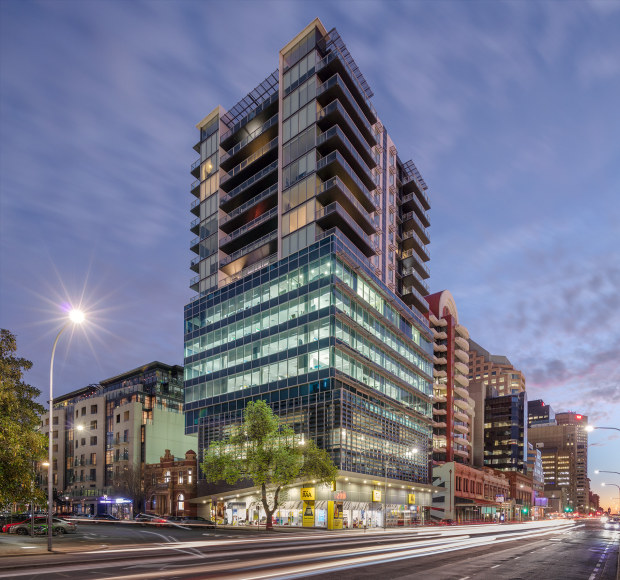 Sentinel joins the Adelaide crowd with $25m office deal