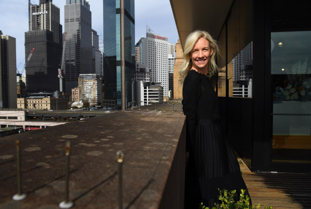 Venture capitalist Kim Jackson wins business award