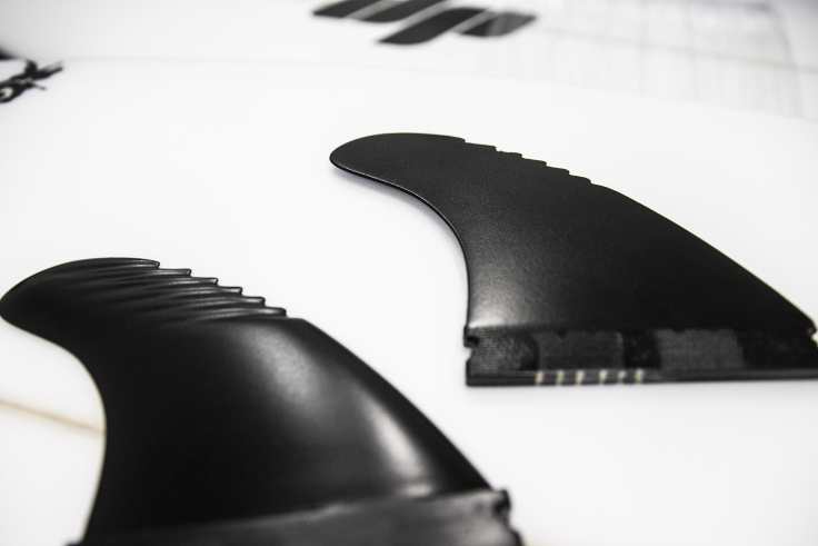3D-printed fins to transform surfing