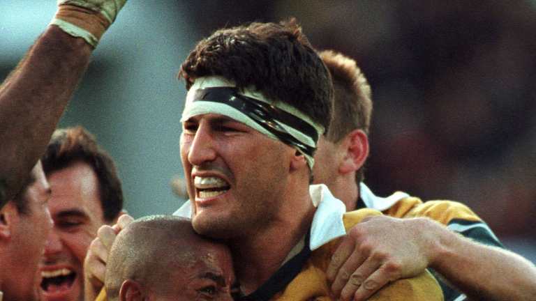 Wallabies legend John Eales 'very overrated', says radio personality ...