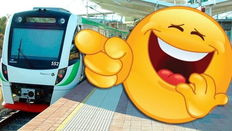 Perth train station emoji quiz – the answers revealed!