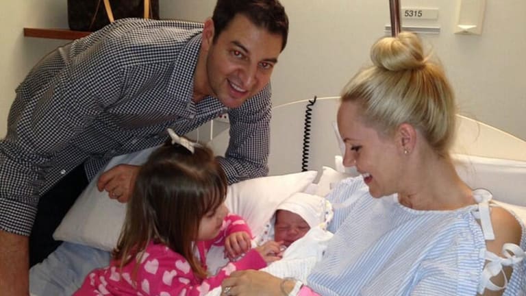 Zempilas family celebrate arrival of second daughter