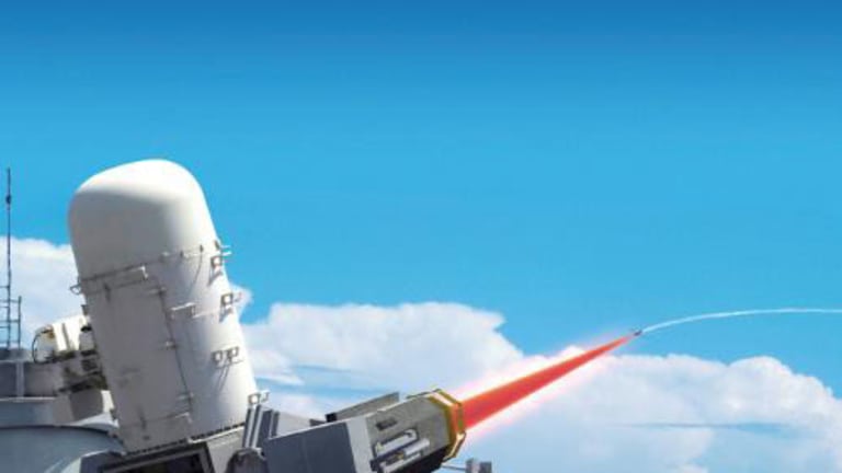 Anti-aircraft laser 'more real than Star Wars'