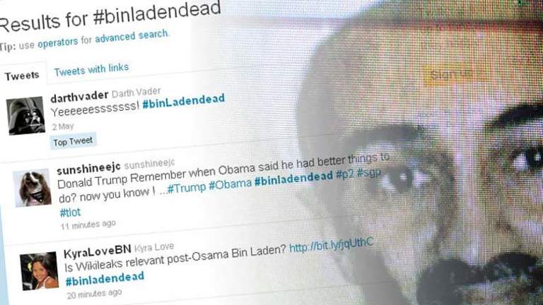 Revenge is tweet: how Osama's death made net history
