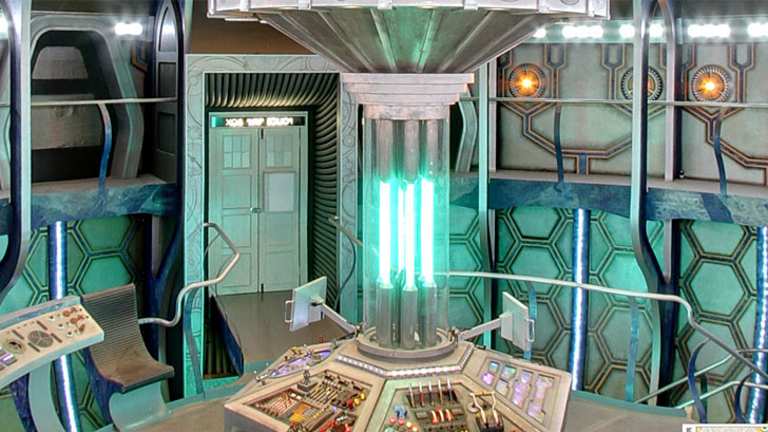 Doctor Who's TARDIS is in London's Earls Court, according to Google Maps