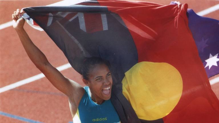 Adam Goodes, Lewis Jetta, Cathy Freeman, Nicky Winmar: five times black ... Adam Goodes, Lewis Jetta, Cathy Freeman, Nicky Winmar: five times black ...