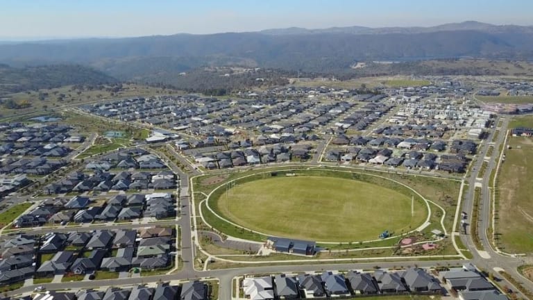 Googong's new $143 million town centre and neighbourhood unveiled