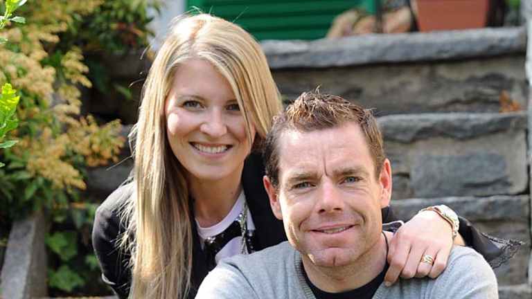 For so long the nearly man, Cadel's dream finally comes true