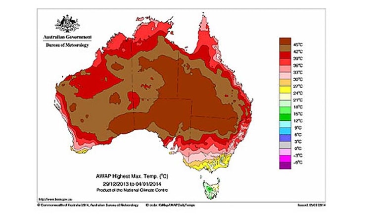 'Highly significant' heatwave smashes Australian records