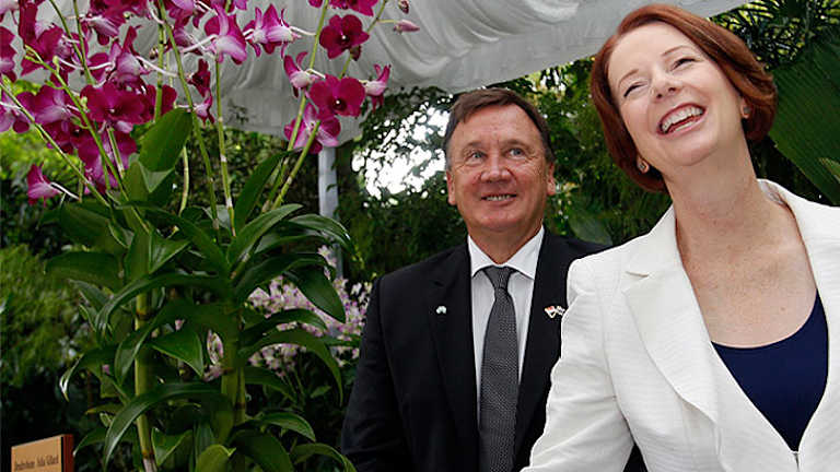 Gillard's bizarre act of faith leaves vulnerable unprotected