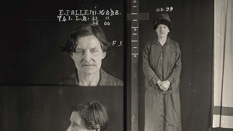 He was a she. But a killer?