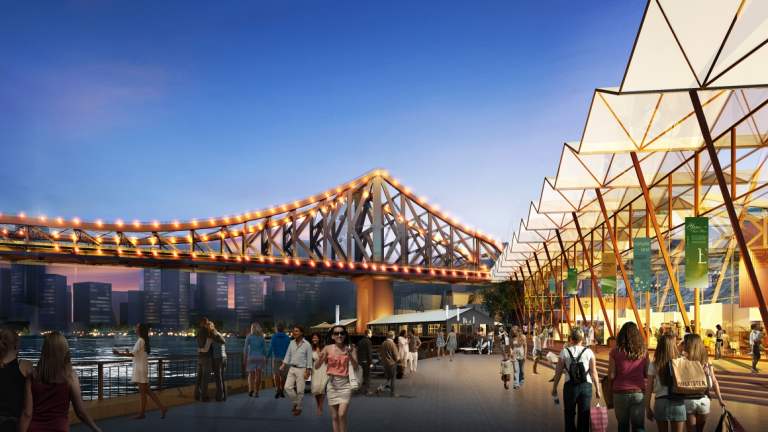 Brisbane's Howard Smith Wharves developer chosen
