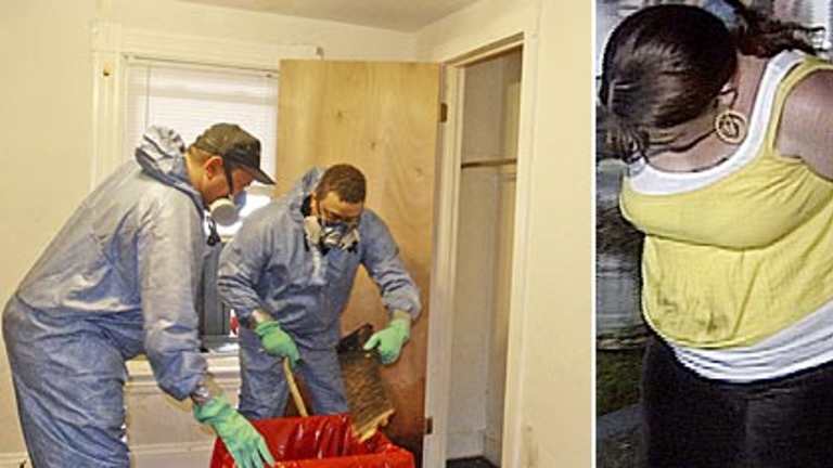 Baby ripped from murdered mother's womb found alive