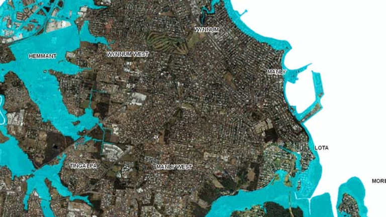 Tides to reach new highs in suburban Brisbane