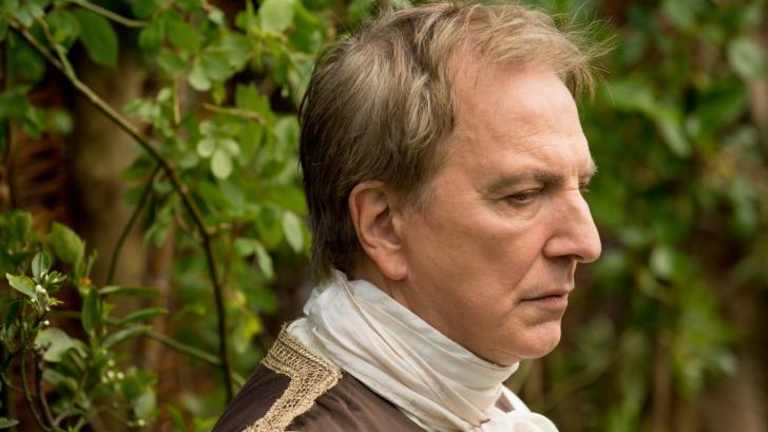 After Harry Potter, Alan Rickman returns to directing in A Little Chaos