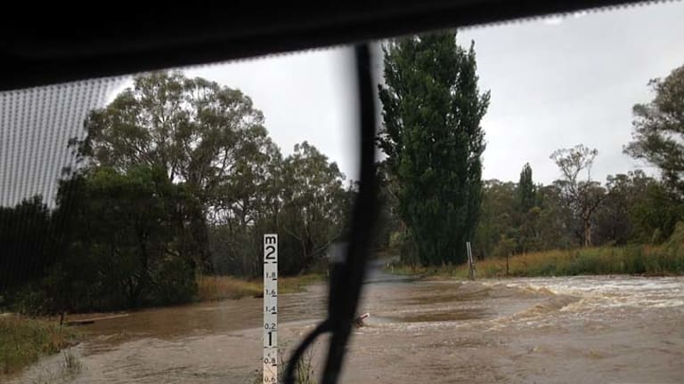 'Unprecedented amount of rain': flood evacuations after Sydney dam spills