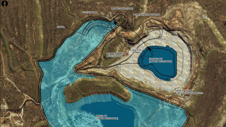 Queensland's Snowy 2.0 pumped hydro expands