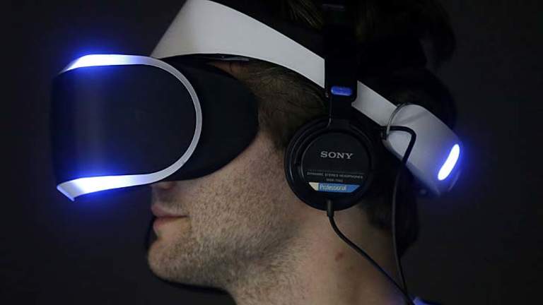 Sony launches Project Morpheus, a virtual reality headset for PlayStation 4