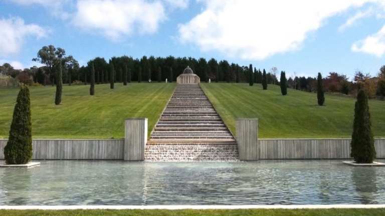 Garrick Hawkins' Mayfield Gardens in Oberon are spectacularly cool ...