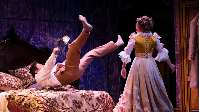 A Flea In Her Ear review: agile cast spin out a frenetic farce