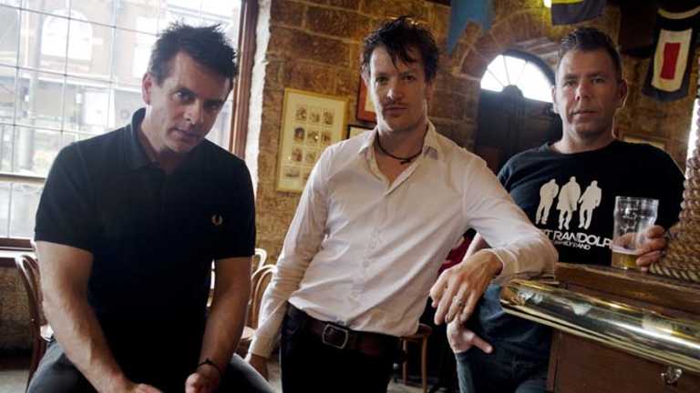 Beginning to cut loose