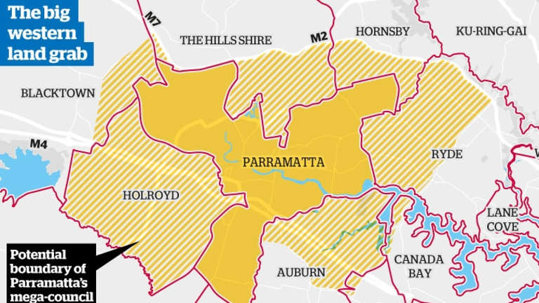 Parramatta Council's neighbours not happy with plan for western Sydney ...