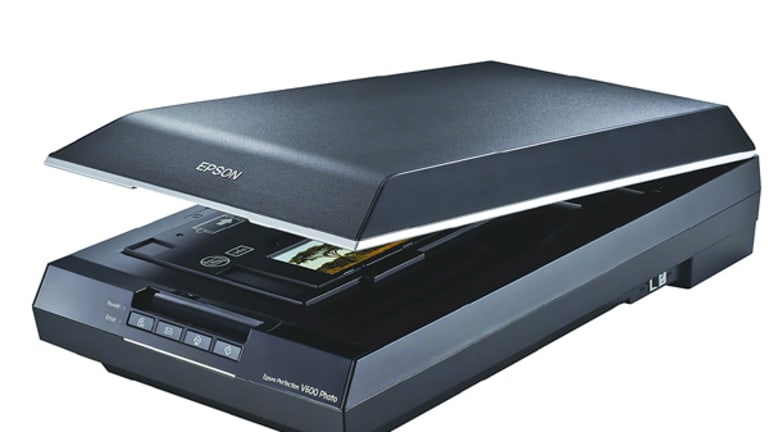 Review: Epson V600 scanner