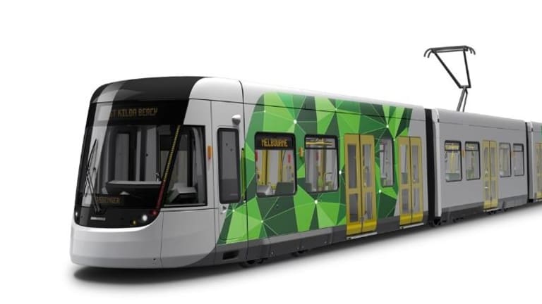 Safer, sleeker trams ready to roll in wake of sharp rise in injuries