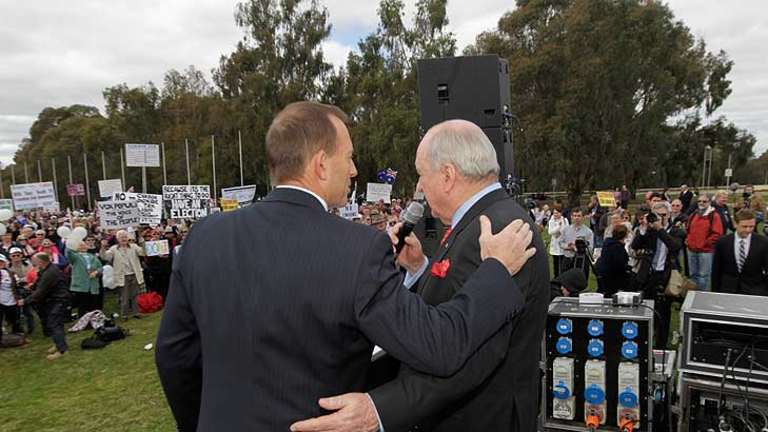 The fee, me and Alan Jones: how question of money turned crowd nasty