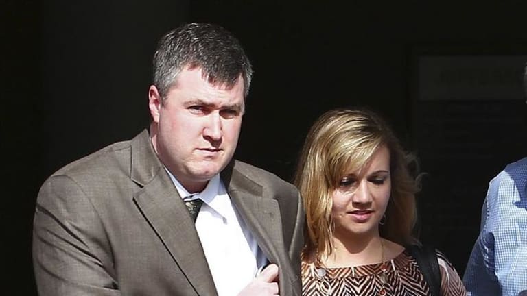 Honeymoon death diver walks free