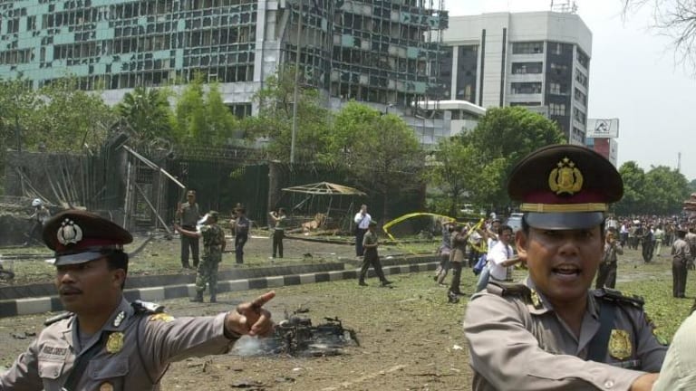 Jakarta embassy bombing: Threat has faded but memory remains 10 years on
