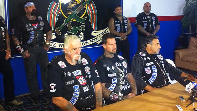 We aren't criminals, says bikie boss