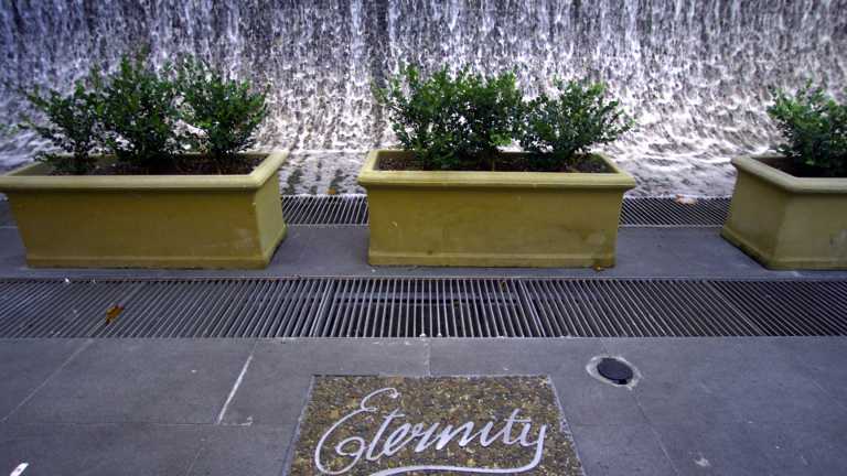 Eternity: How Arthur Stace's handwritten chalk message became a symbol ...