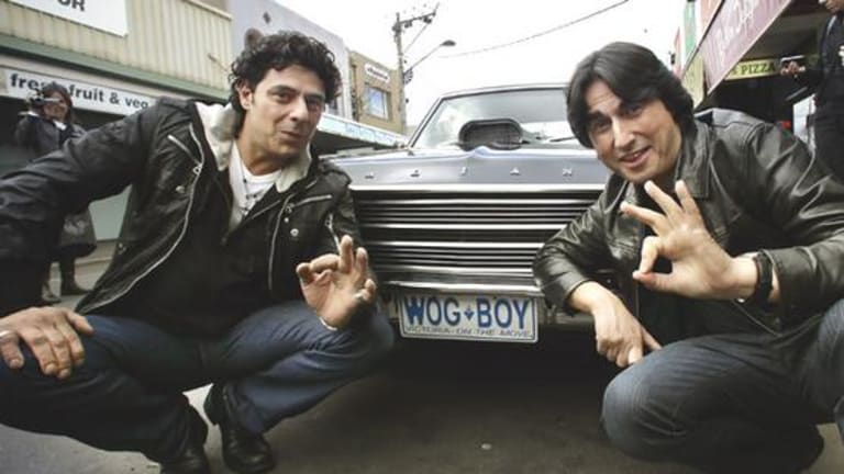 Greece is the world for Wog Boy sequel