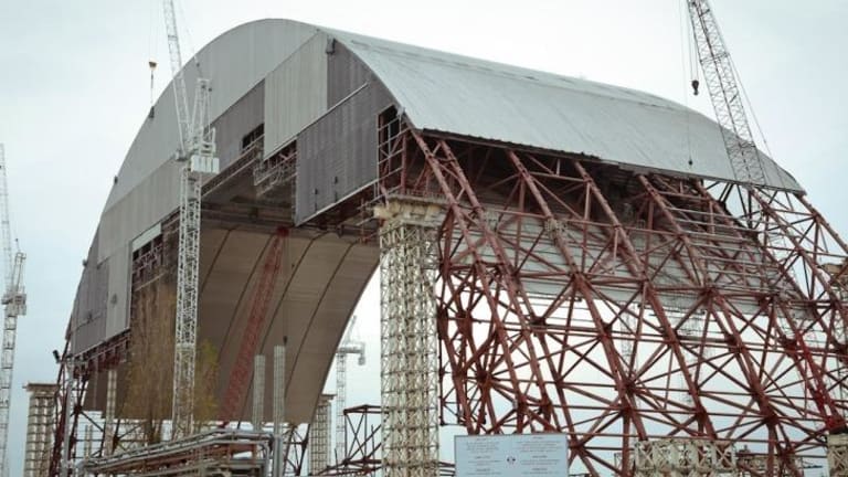 Chernobyl: Ukraine's nuclear time bomb still ticking