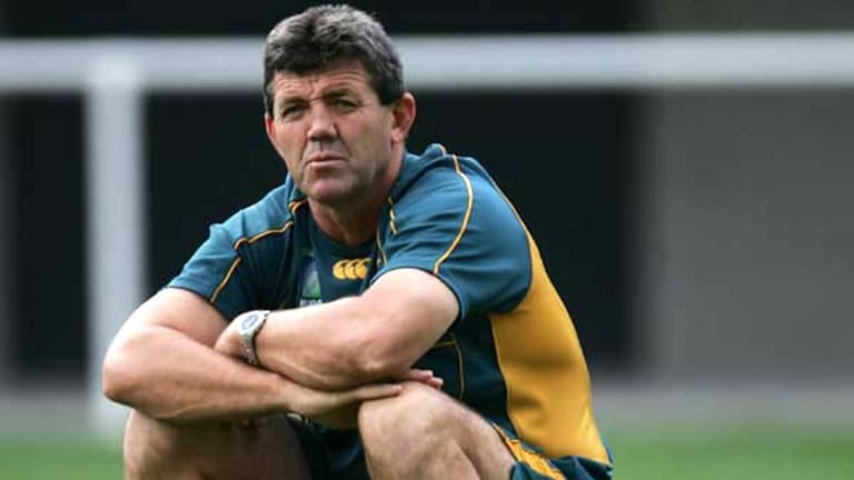 Muggleton gets defensive with Waratahs