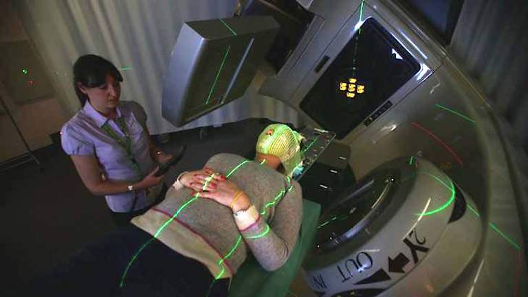 Scientists zero in on better radiation