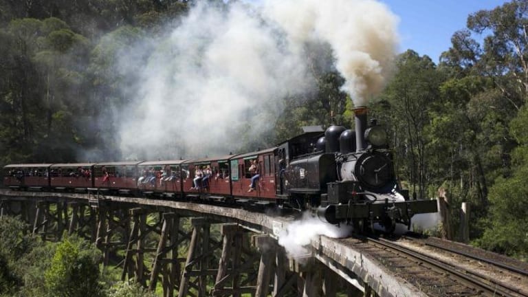 Puffing Billy keeps Australian steam train history alive in the ...