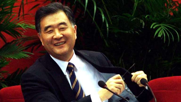 Wang Yang wouldn't admit it, of course, but he may be the future face ...