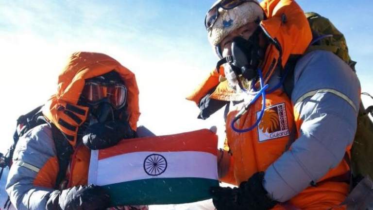 Impoverished 13-year-old Indian schoolgirl becomes youngest female to climb Mount Everest