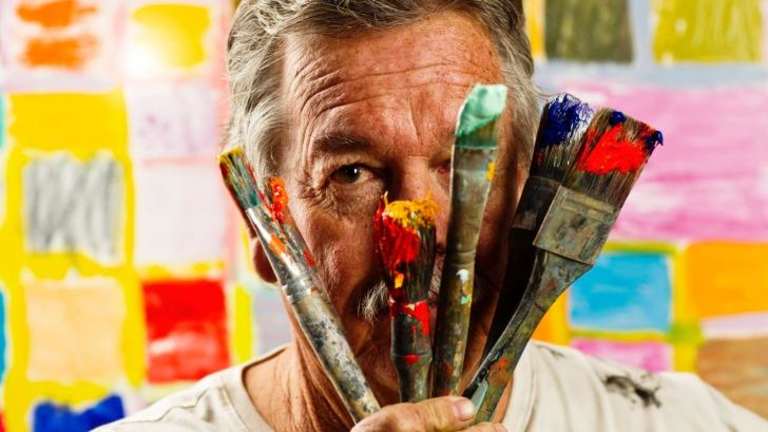 Ken Done's electric Reef series boldly celebrates Australia Day